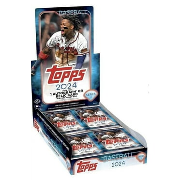 Topps 2019 Baseball Series 1 Trading Cards Display Box (Retail Edition ...