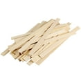 KOHAND 100 PCS 14 inch Paint Stir Sticks, Wooden Paint Stir Waxing ...