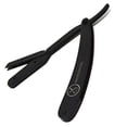 XPERSIS Professional Barber Straight Razor Kit, Matte Black, German ...