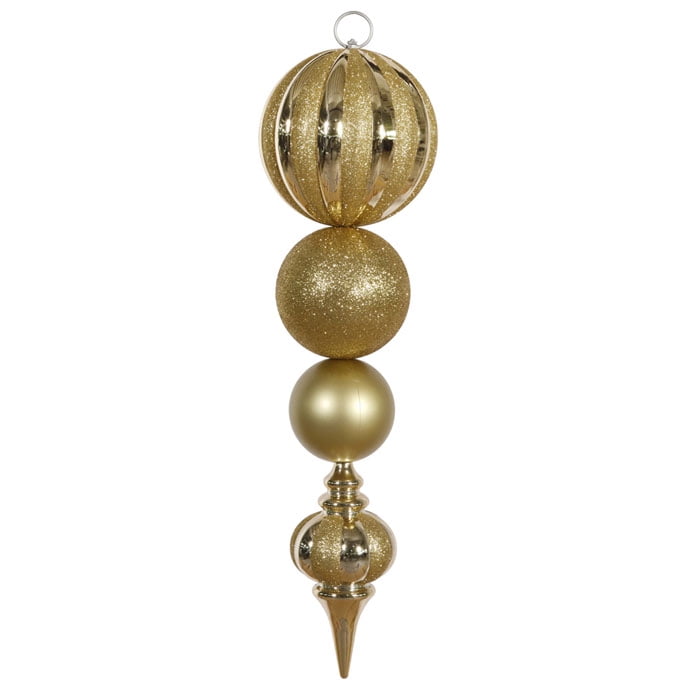 Large 28 75 Gold Shatterproof Commercial Size Finial Ball Christmas large-28-75-gold-shatterproof-commercial-size-finial-ball-christmas