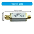 Osdhezcn FBP-144 144MHz 2M Band Pass Filter Bandpass Filter SMA ...