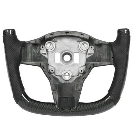 Racing Steering Wheel, Heat Proof Yoke Steering Wheel For Interior ...
