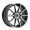 Motiv 431B Elicit 16x7.5 Gloss Black Wheel Rim, 5X100, Exceptionally ...