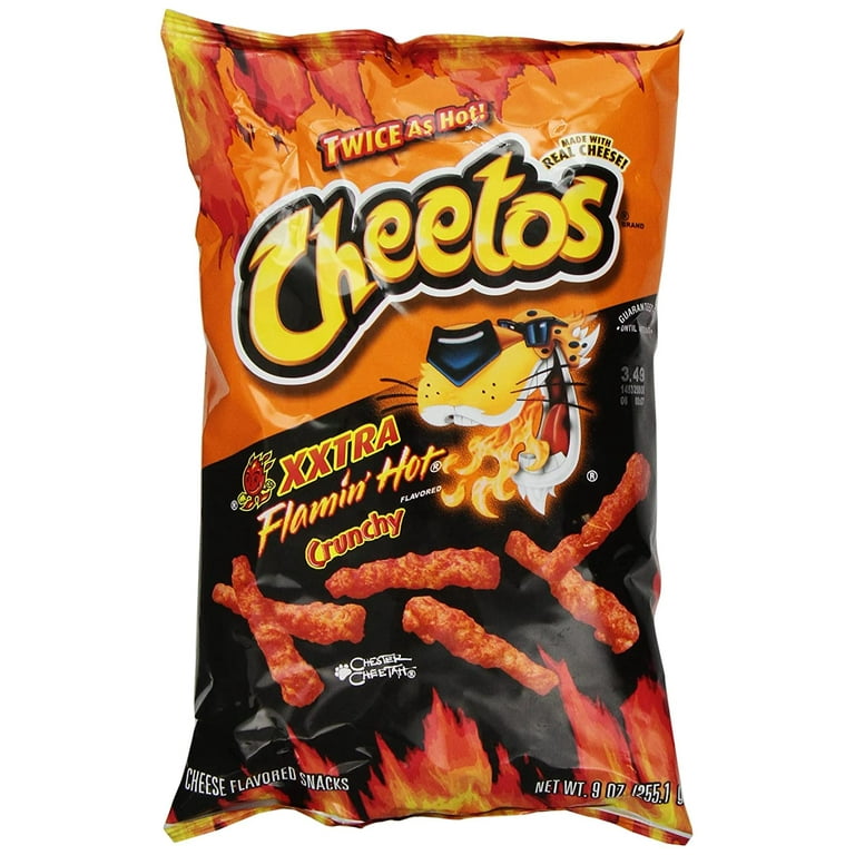 Cheetos Xxtra Flamin Hot