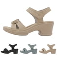 2026 Summer Hollow Slope Heel Sandals For Women With And Soft Bottom ...