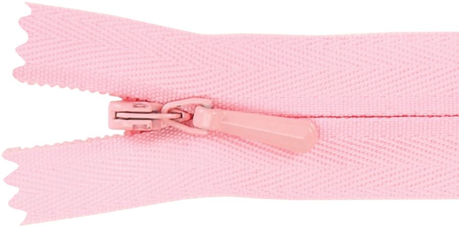 Unique Invisible Zipper 14"-Pink - Walmart.com