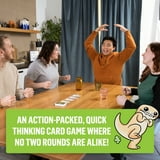 Tim Ferriss Exploding Kittens Coyote Party Game, 10 Minutes, Ages 10 ...