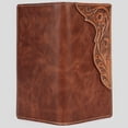 BAR H EQUINE Genuine Leather Hand Carved Rodeo Bifold Wallet For Men ...