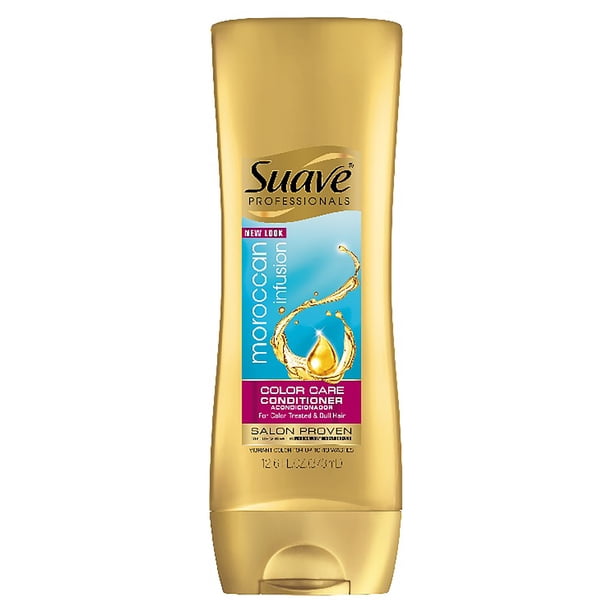Suave Professionals Moroccan Infusion Color Care Conditioner, 12.6 oz ...
