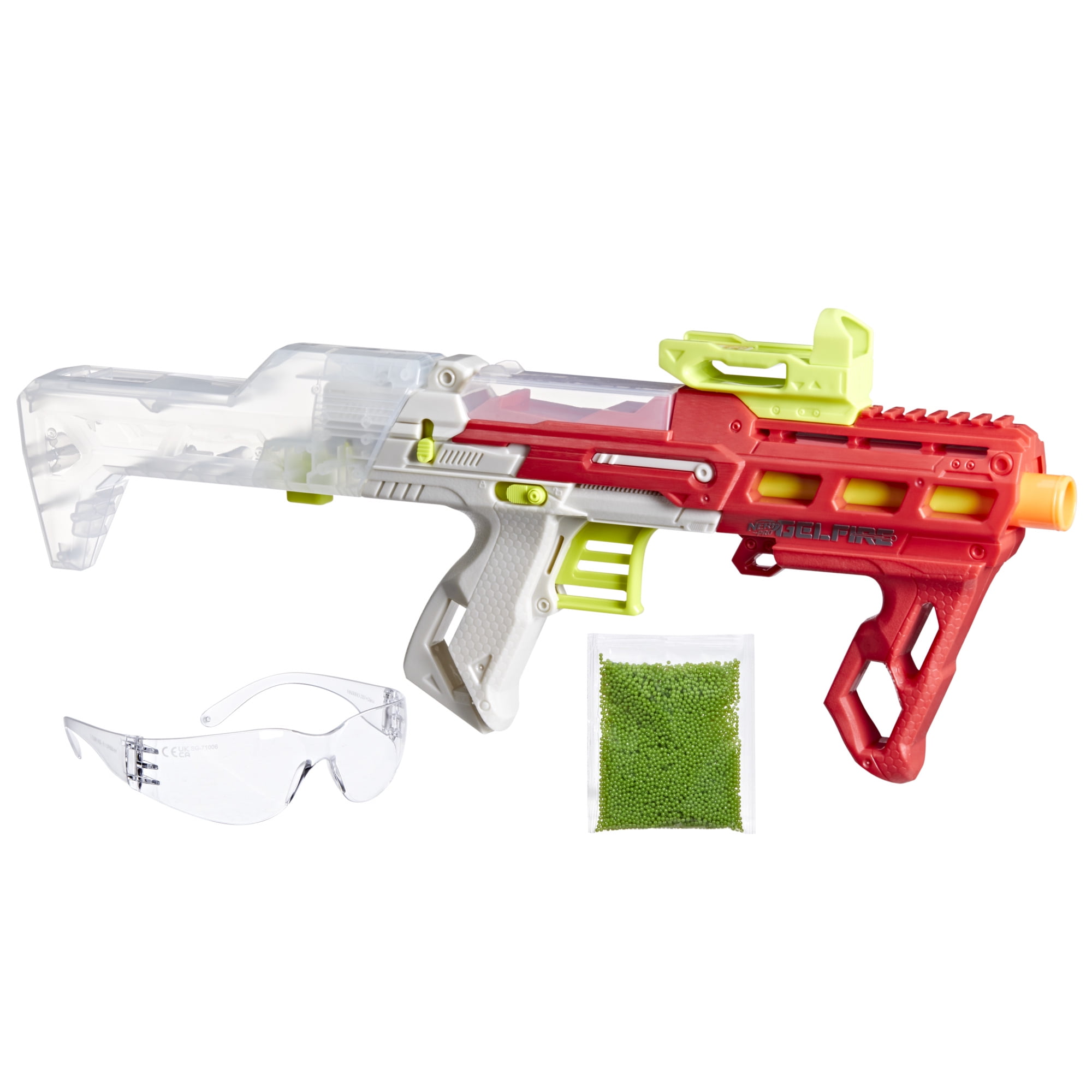Click here for Nerf Pro Gelfire Pronto Blaster And 5000 Gelfire R... prices