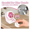 Electric Clay Bead Spinner, Automatic Bead Spinner for Jewelry Making ...