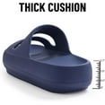 Orthopedic Slide Sandals for Women with Arch Support Pillow Soft ...