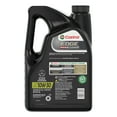Castrol High Mileage 10W-30 Synthetic Motor Oil, 5 Quarts for Vehicles ...