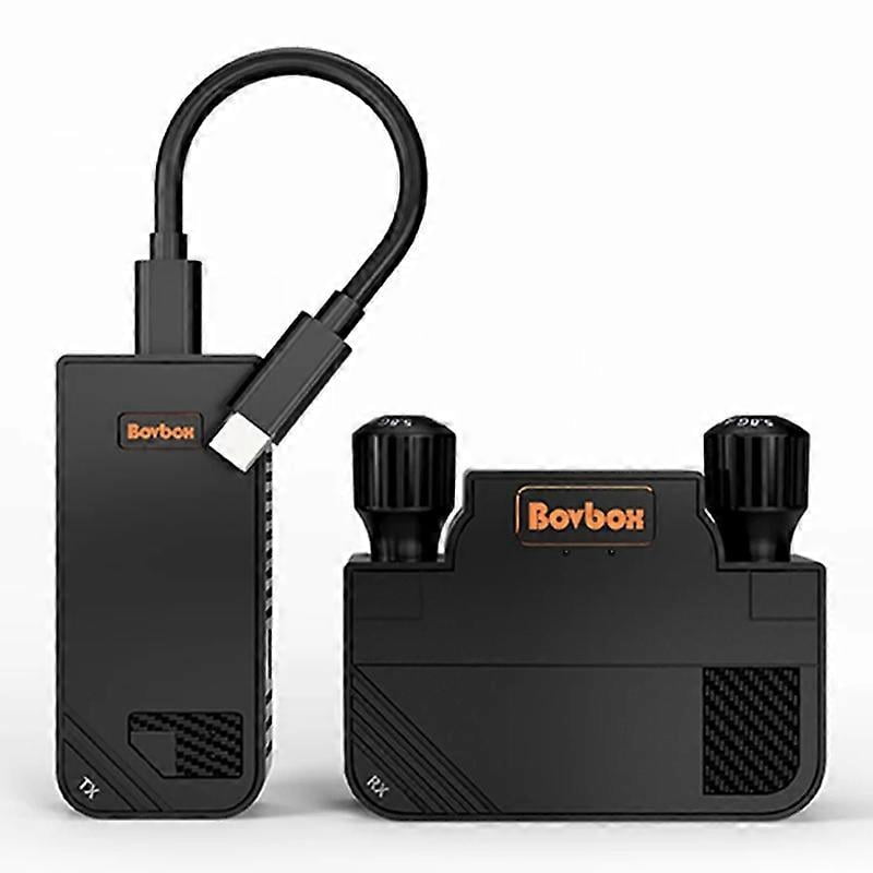 BOVBOX 091-TC USB C Wireless Transmitter and Receiver Video Extender ...