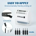 IDShield Identity Protection Roller Stamp, 6 Refills, Wide Coverage ...