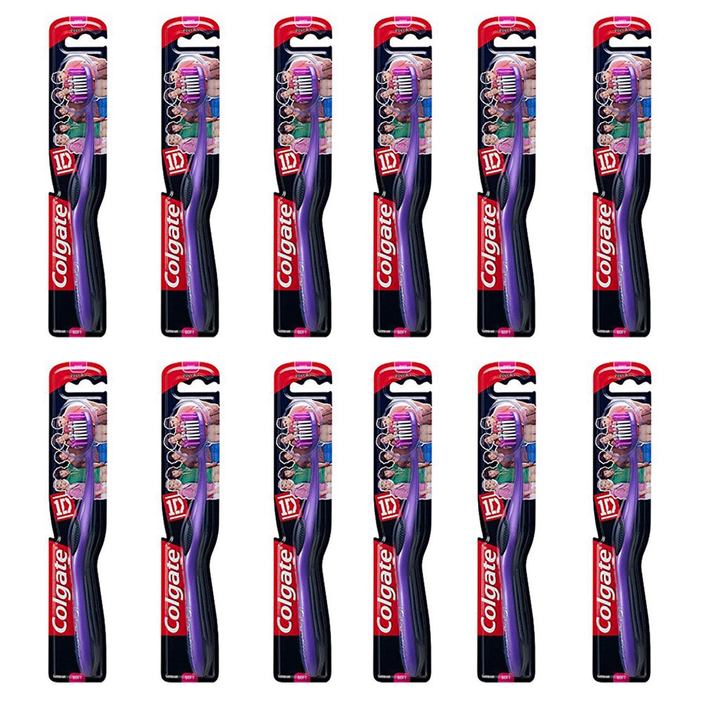 (12 Pack) Colgate 1d (One Direction) Maxfresh Soft Toothbrush Age 8 ...