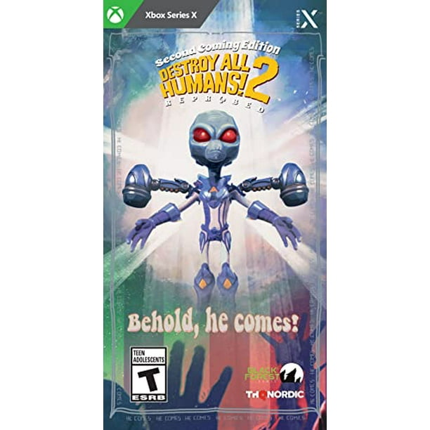 Destroy All Humans 2! - Reprobed - 2nd Coming Edition - Xbox Series X/S ...