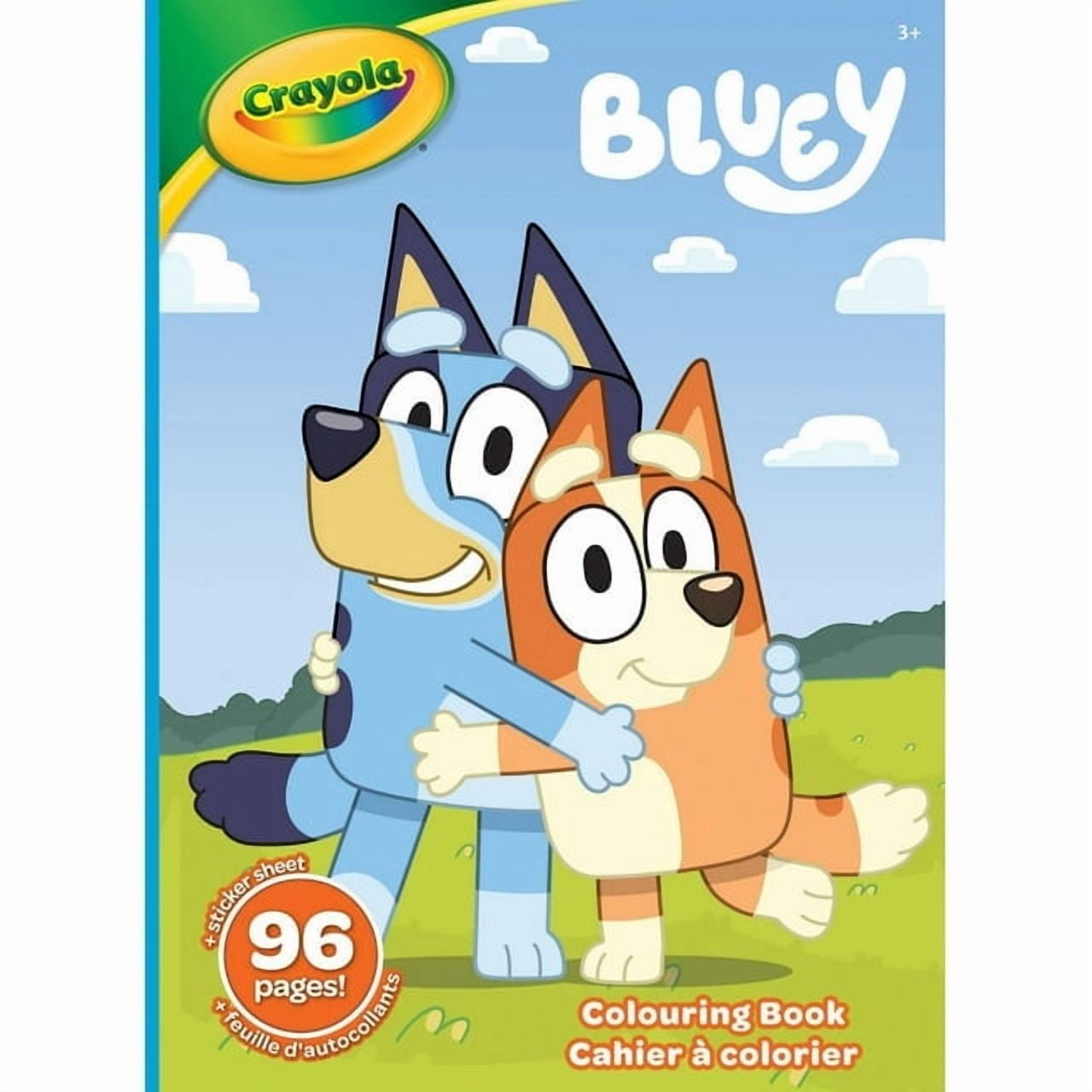 Click here for Crayola 96 Page Colouring Book  Bluey prices