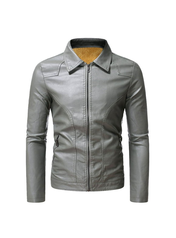 Cartoon Leather Jacket