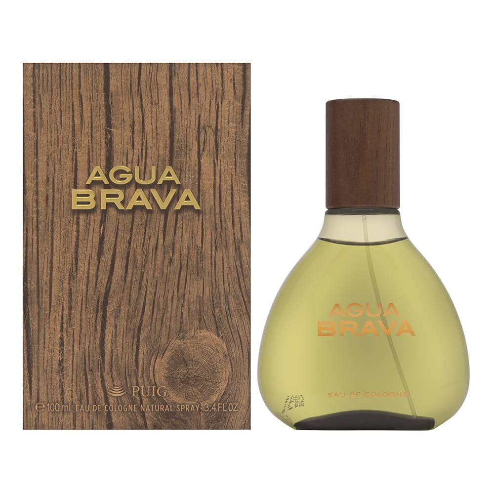 Perfume Puig Agua Brava Eau De Cologne 100 ml para hombre | Walmart en ...