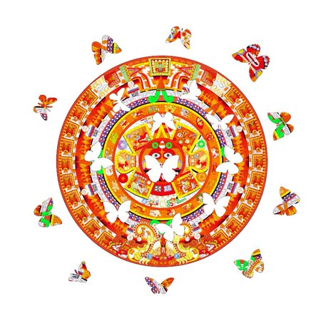 Mini Puzzle Bird Shapes Jigsaw Toy For Kids | Walmart Canada