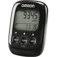 Omron 3D Sensor Sport Pedometer, Black, Walking Style IV Step Counter ...