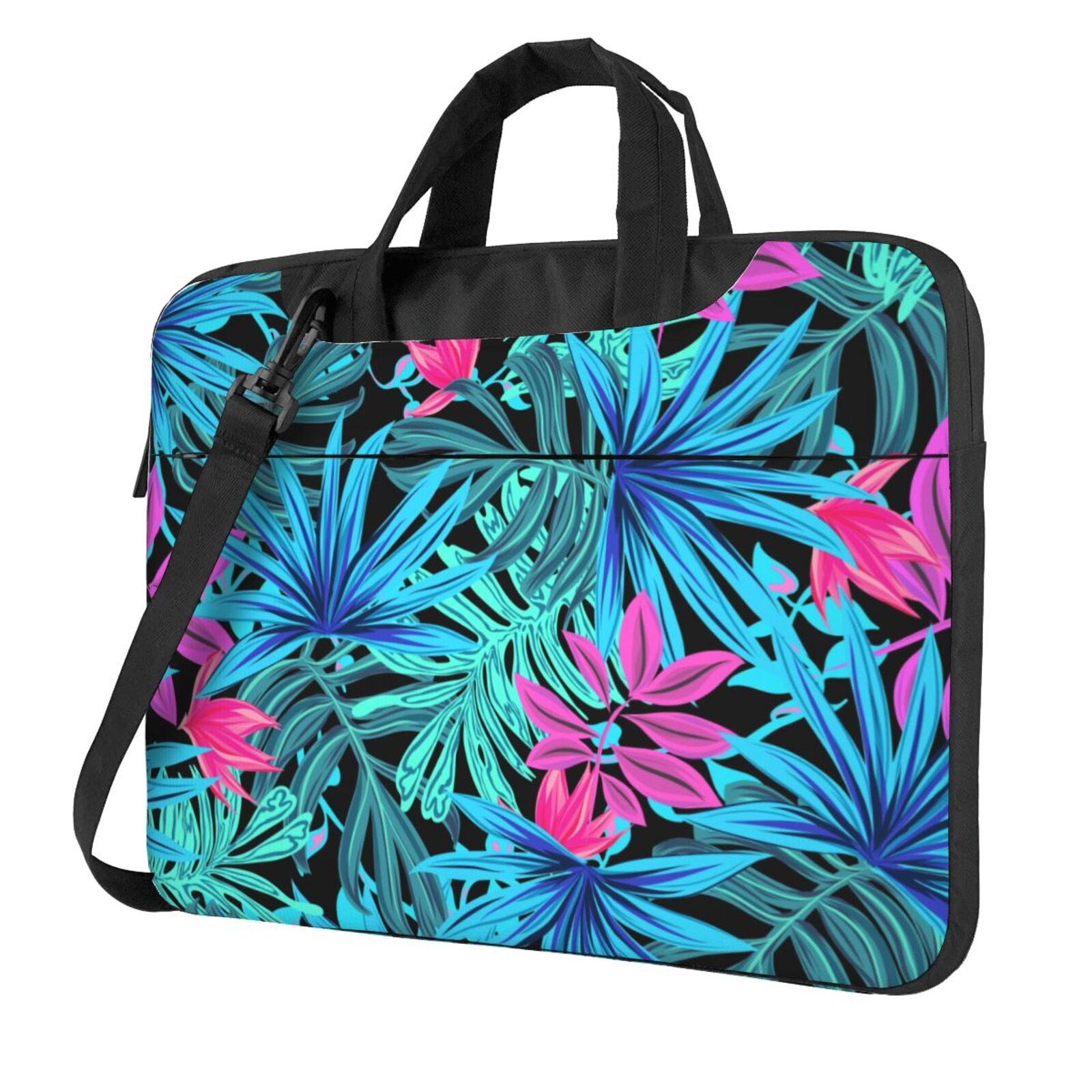 Tropical Jungle Laptop Bag, 15.6 inch Laptop or Tablet, Business Casual ...