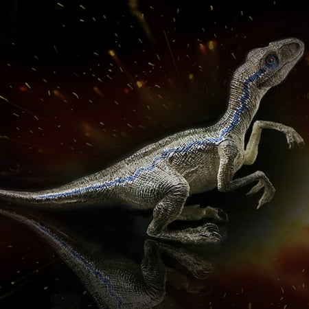 Dinosaur Figure Creative Fake Raptor Funny Dinosaur Toy Dinosaur Model ...