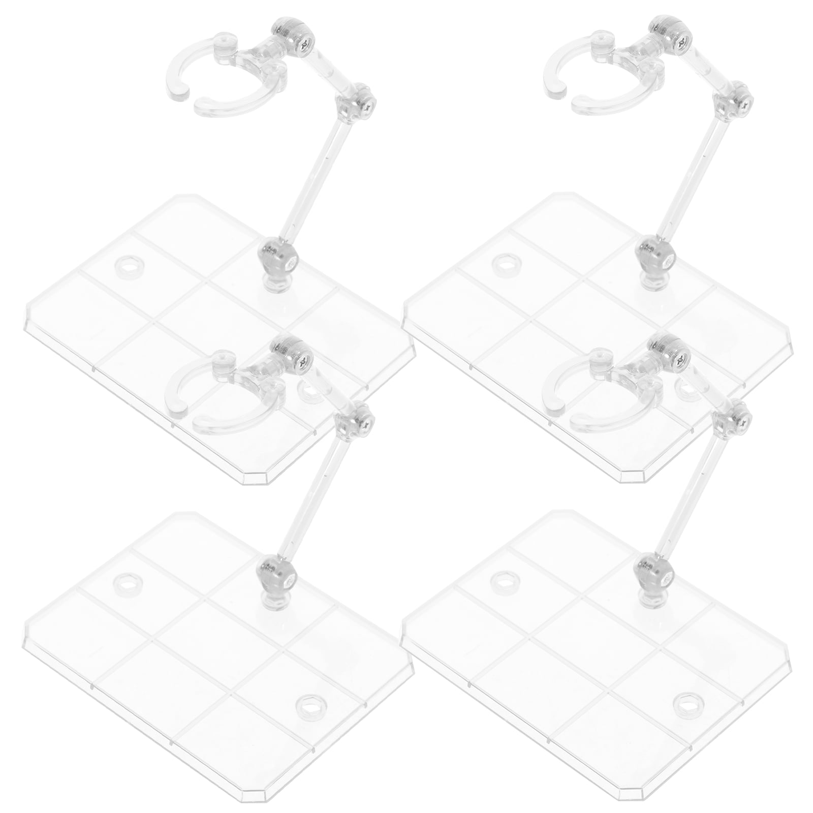 Click here for Aurarmlet 4pcs Metal Action Figure Stands Transpar... prices