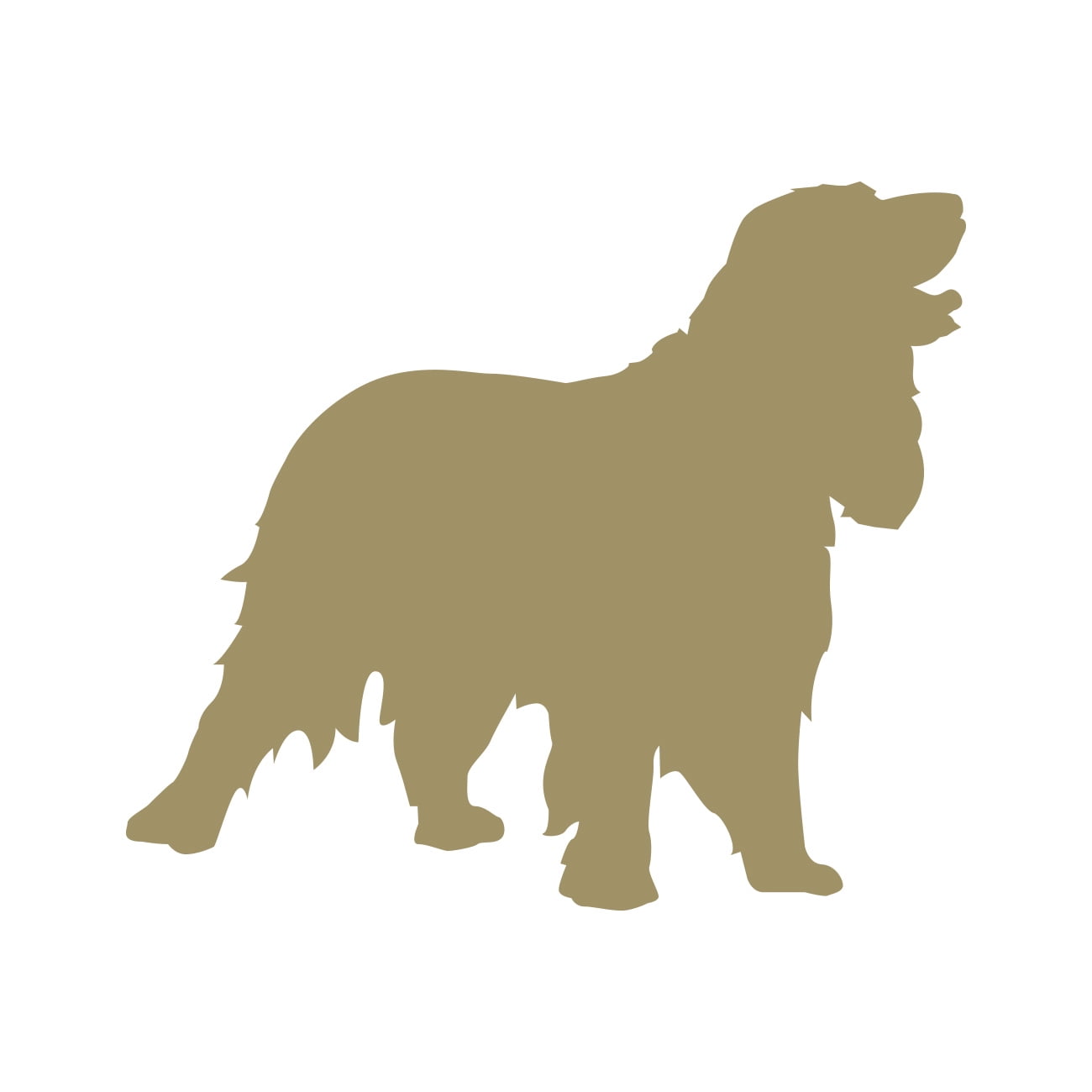 English Cocker Spaniel Sticker Decal Die Cut - Self Adhesive Vinyl ...