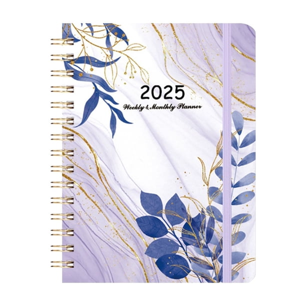 2025 Plan Notebook 2025 From January To December Schedule Notepad For ...