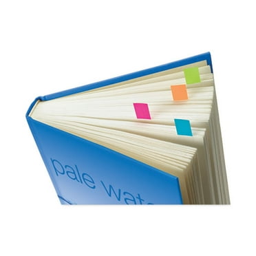 Post-it Flags, 1in. Wide, 100 per Pack, Bright Blue - Walmart.com
