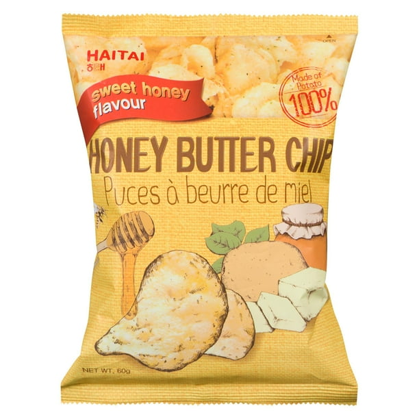 Haital Honey butter chip, 60G - Walmart.ca