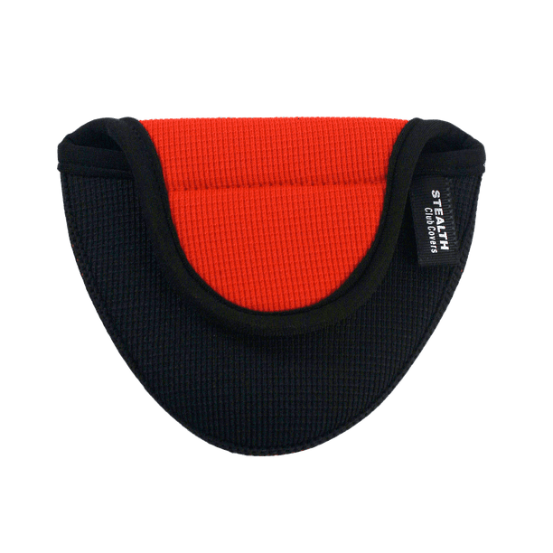 Stealth Golf Club Headcover for Oversized Mallet / 2 Ball Putter (Red ...