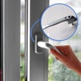 Ciwanning Lockable Window Handle With Key & Screws Stainless Steel ...