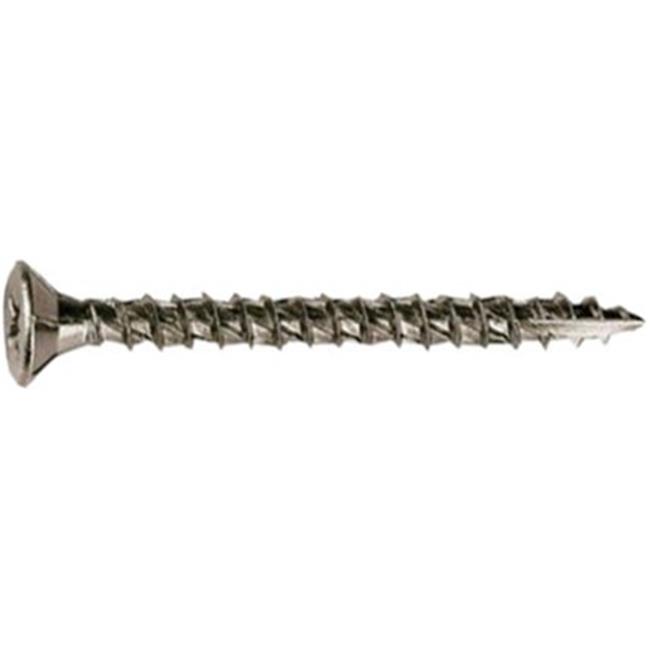 8 x 3 in. Course Thread Deck Screw, Galvanized - Walmart.com