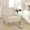 HomePop Emerson Wingback Accent Chair - Walmart.com