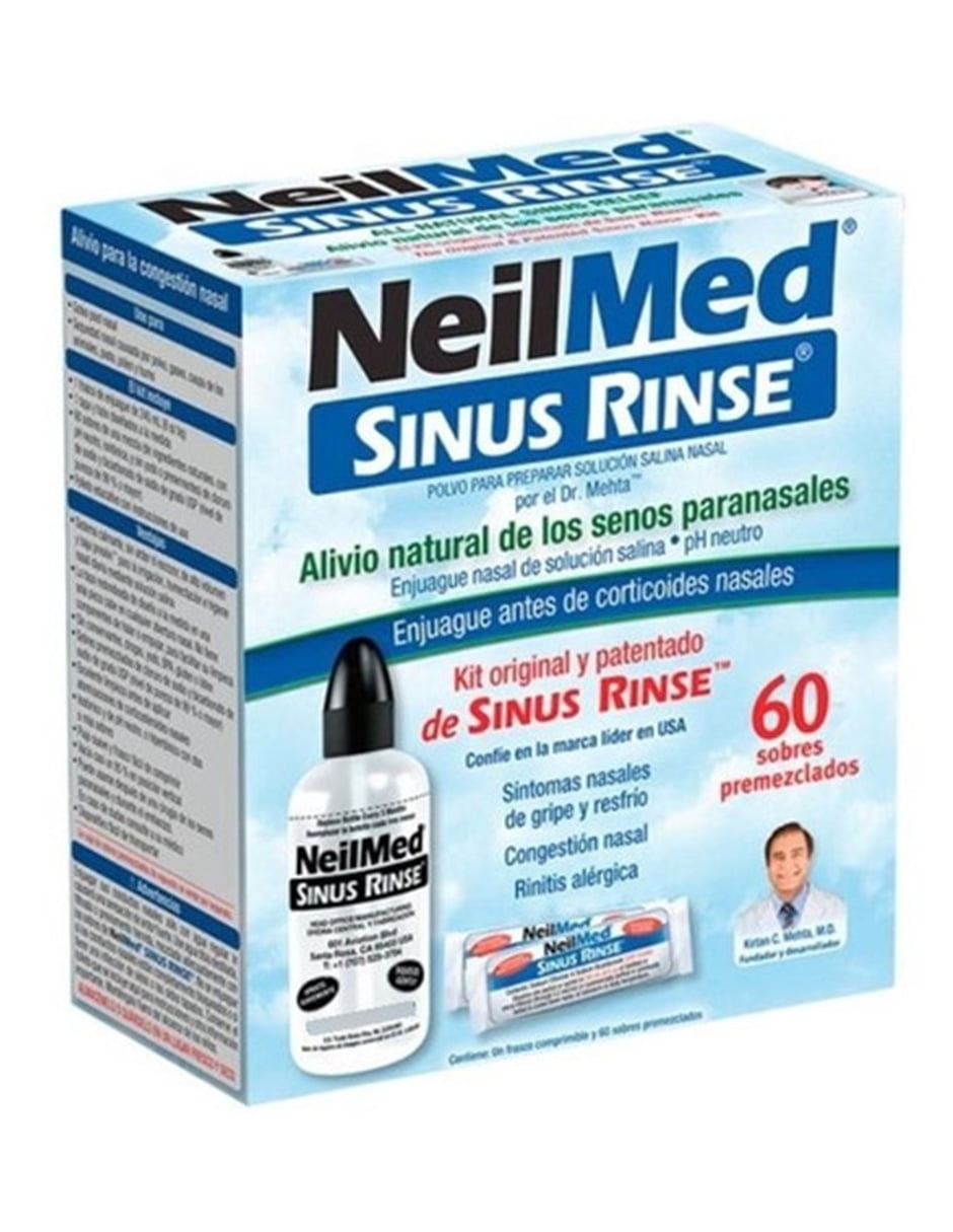 Kit Neilmed Sinus Rinse 60pz | Walmart en línea