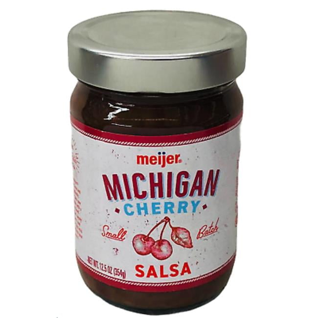 Meijer 358927 12 oz Michigan Cherry Salsa - Pack of 6 - Walmart.com