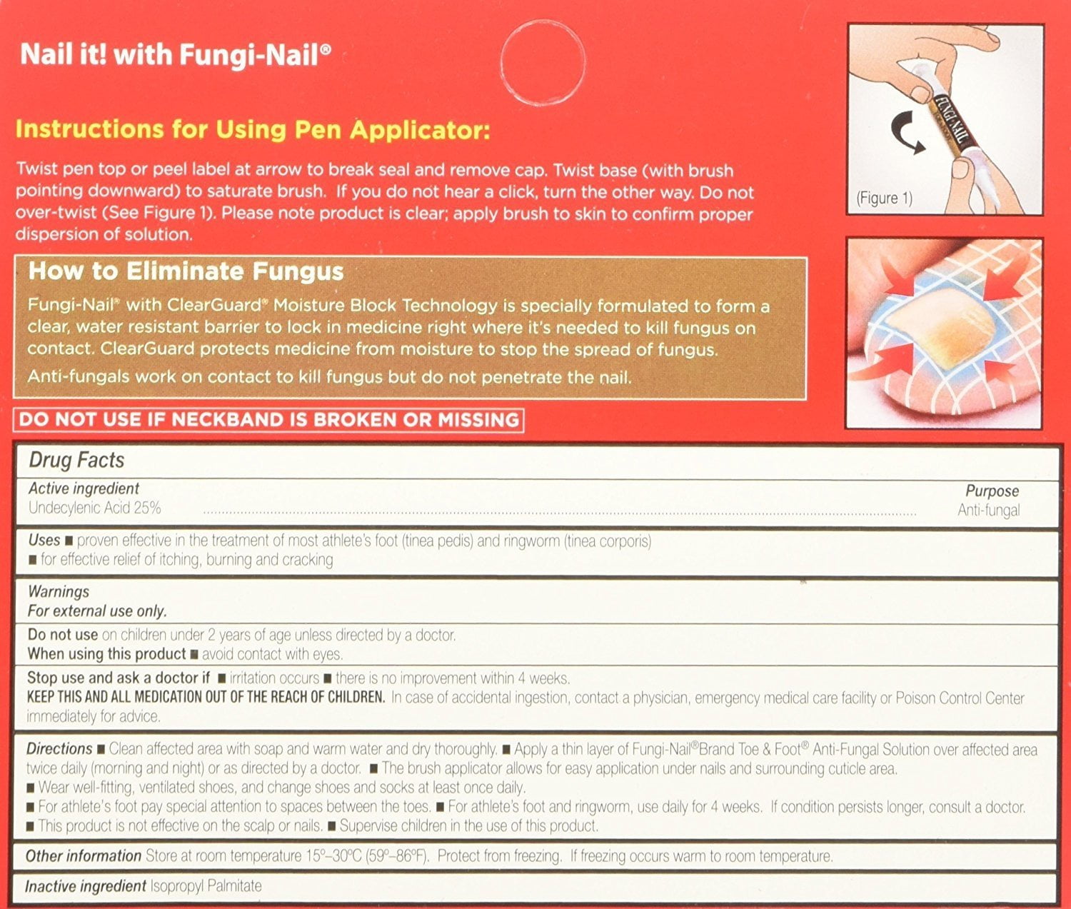 Buy Fungi Nail Toe and Foot Pen Anti-Fungal Pen, 3 ml Online at Lowest ...