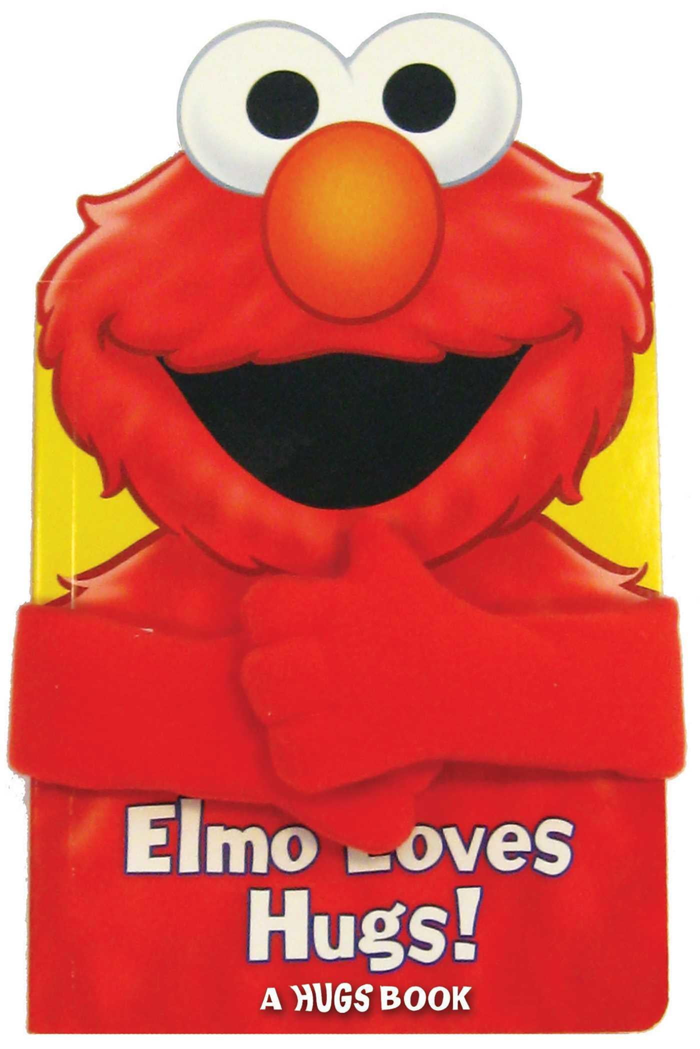 Elmo Loves Hugs (Board Book) - Walmart.com - Walmart.com