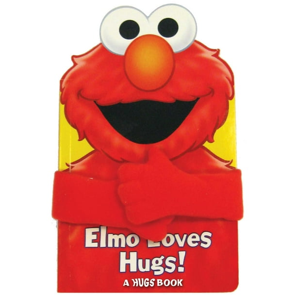 Elmo Loves Hugs (Board Book) - Walmart.com - Walmart.com