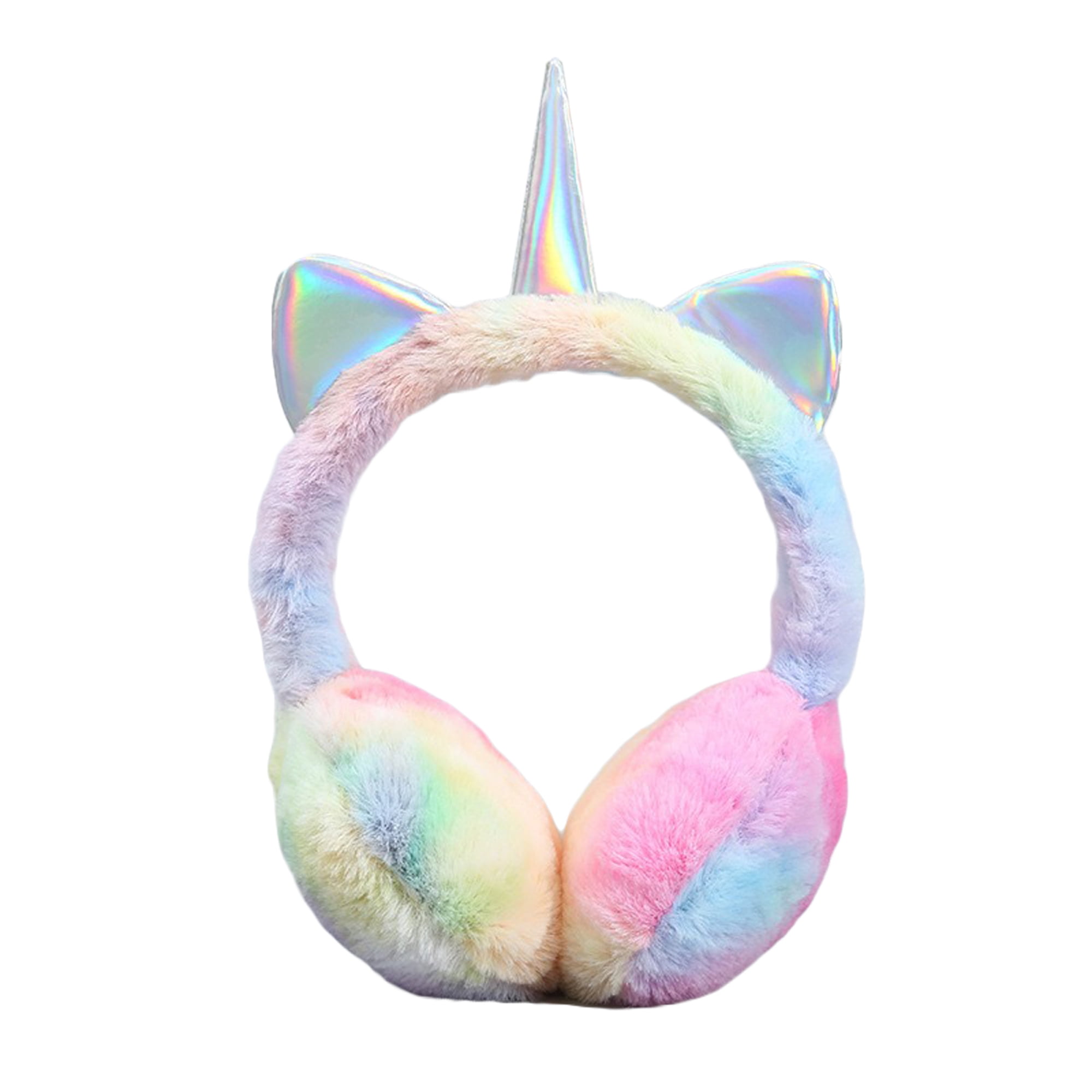 Click here for Faithtur Womens Thicken Warm Earmuffs  Unicorn Sty... prices