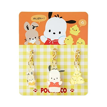Sanrio Pochacco charm set (my favorite is the best) about 8x0.3x11.7cm ...