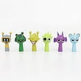 BoComm 24PCS Sprunki Anime PVC Mini Action Figures, Collectible Figures ...