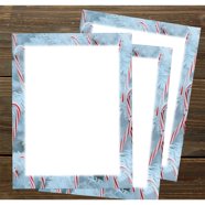 Great Papers Holiday Stationery Candy Cane & Holly 80/Count 2011350 ...