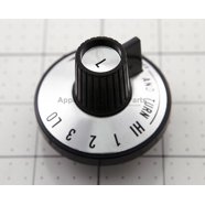 Uxcell Timer Knobs Range Replacement Knobs Time Control Knob Cross Shaft 5 pcs - Walmart.com