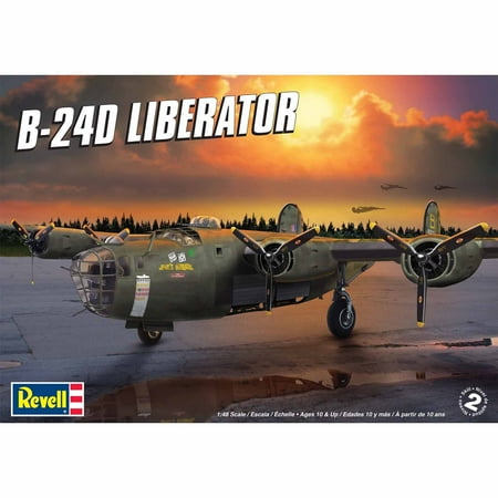 Revell 1:48 Scale B-24D Liberator Model Kit - Walmart.com