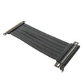 Pcie 30 X16 Extender Riser Cable High Shielding Property 180 Degree