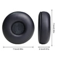 1Pair Ear Pad Headsets Earmuffs for H8i H8 Wireless Headphones Earpads ...